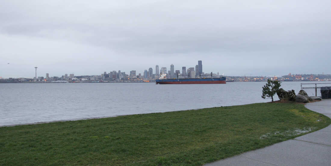 Westerly Weekends: 'All Things Considered' Shifts Viewpoint : NPR