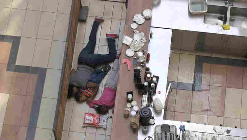 Nairobi Mall Attack: Civilians Remain Hostages; Dozens Dead : The Two ...