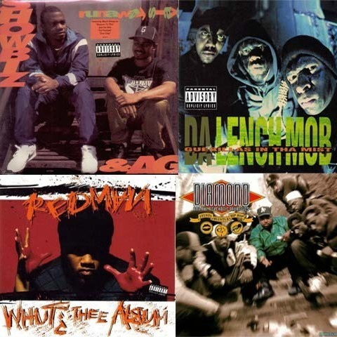 The Choice Is Yours: 10 Great Rap Release Dates Of The 1990s : The ...