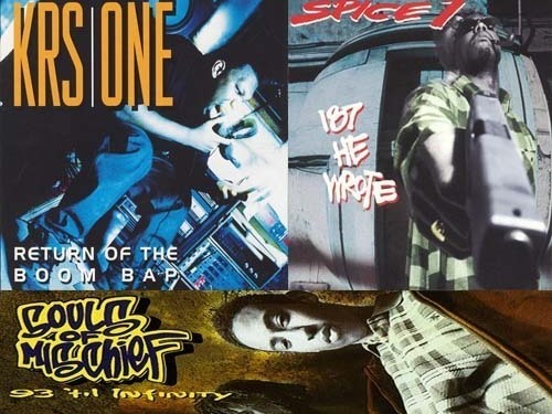 The Choice Is Yours: 10 Great Rap Release Dates Of The 1990s | NCPR News