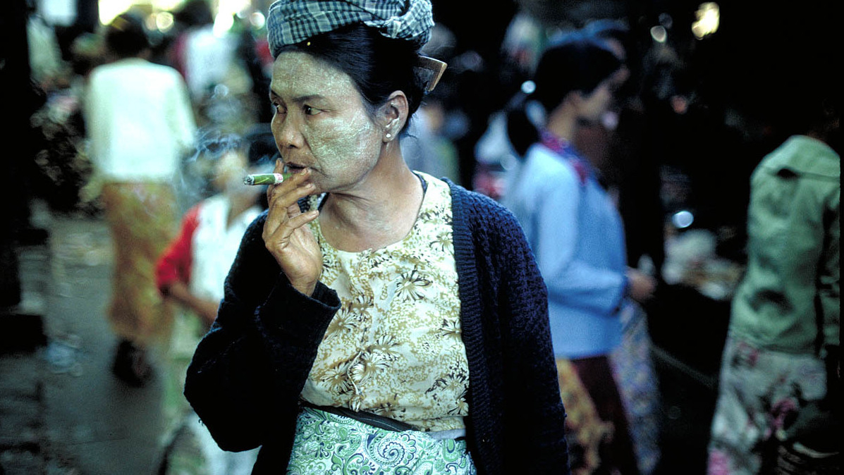 A Long-Standing Love Affair With Myanmar : The Picture Show : NPR