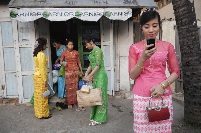A Long-Standing Love Affair With Myanmar : The Picture Show : NPR