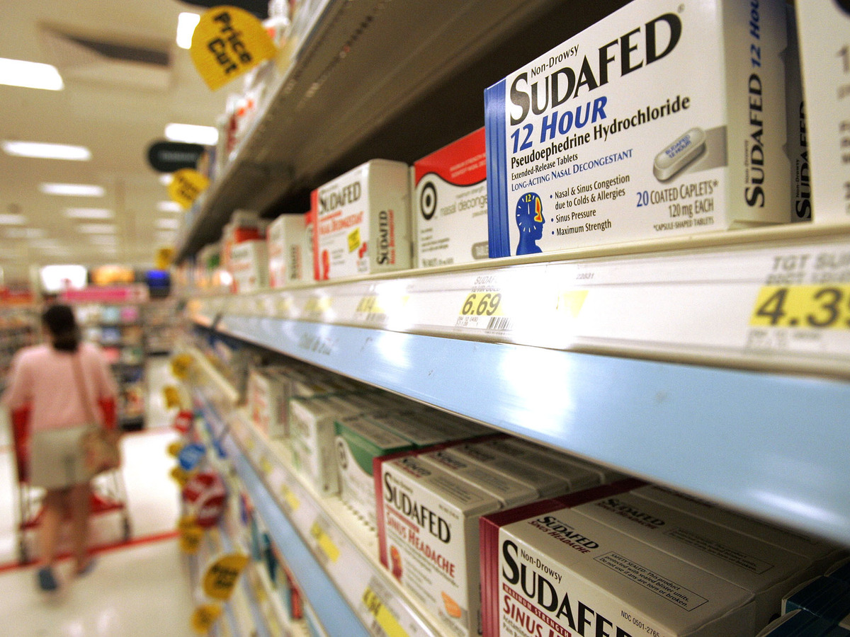 Big Pharma And Meth Cooks Agree: Keep Cold Meds Over The Counter : NPR