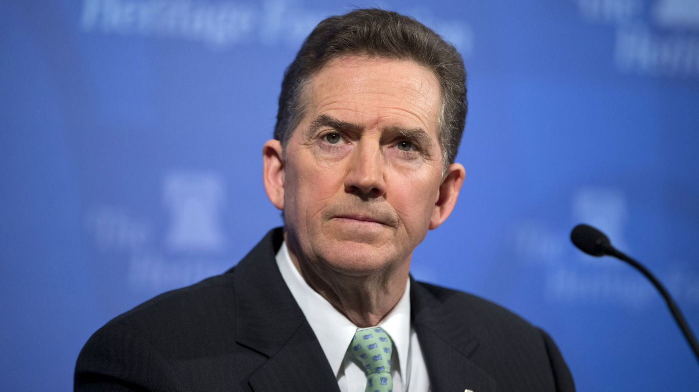 Outside The Senate, DeMint Appears More Powerful Than Ever : NPR