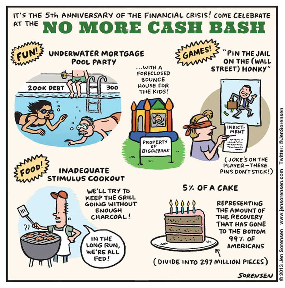 Double Take 'Toons: Not Worth A Plugged Nickel? : NPR