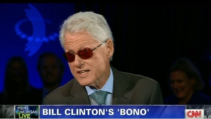 VIDEO: After Bono Imitates Bill (Clinton), Bill Does Bono : The Two-Way ...