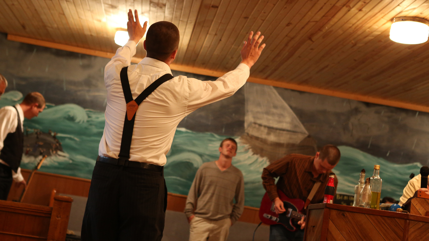 Snake-Handling Preachers Open Up About 'Takin' Up Serpents' : NPR