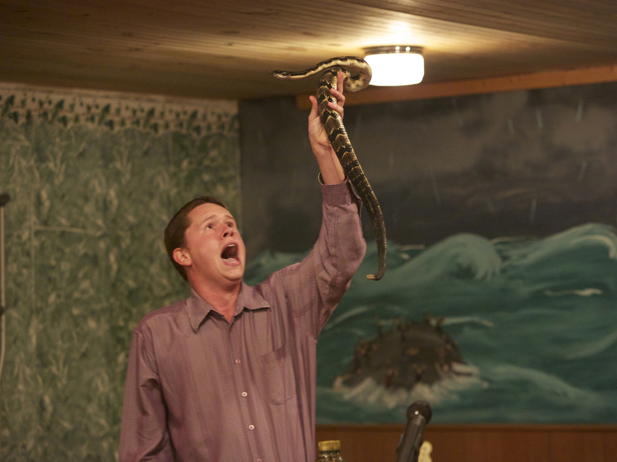 Snake-Handling Preachers Open Up About 'Takin' Up Serpents' : NPR