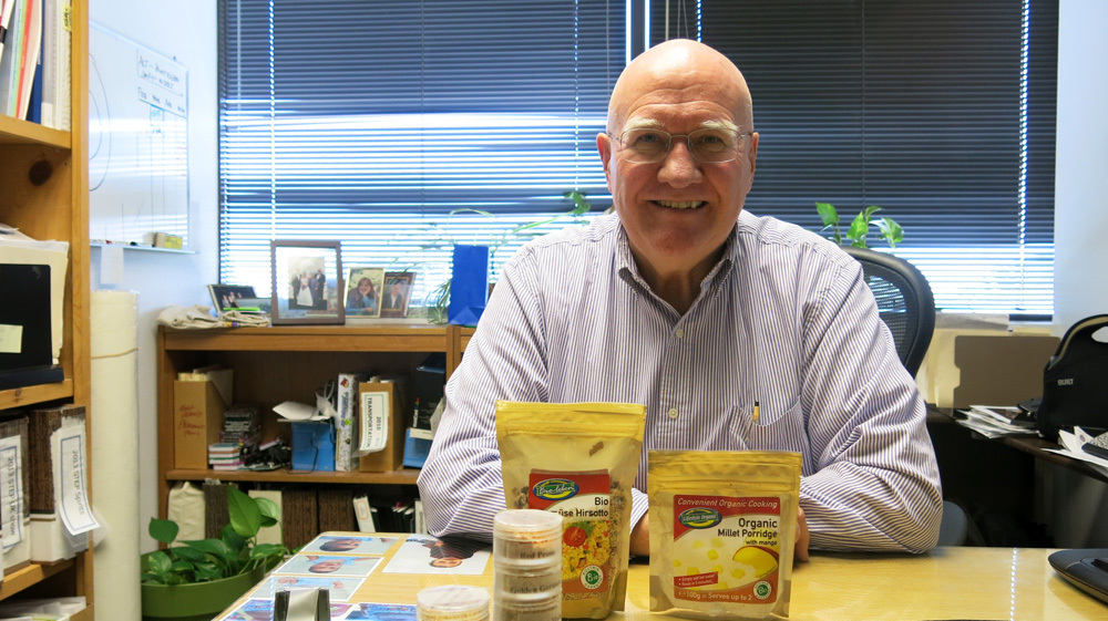 Can Millet Take On Quinoa? First, It'll Need A Makeover : The Salt : NPR