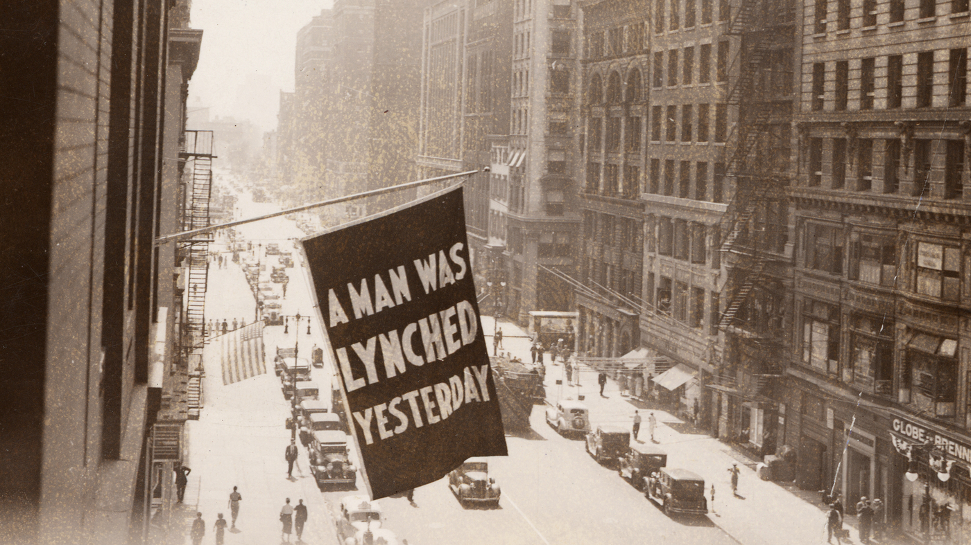 Tracing The Story Of 'Lynch Mob' : Code Switch : NPR