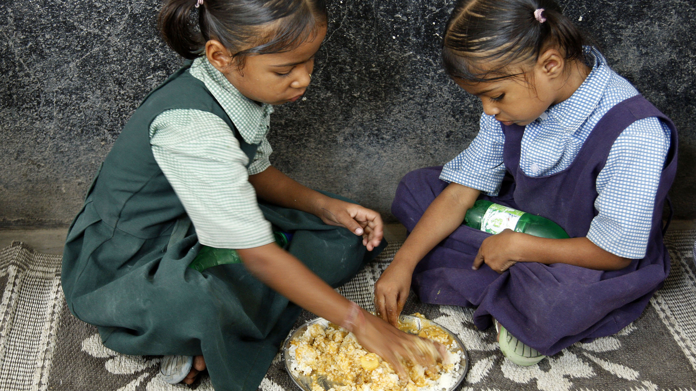 1 In 8 Suffers From Chronic Hunger Globally, U.N. Report Says : The Two ...