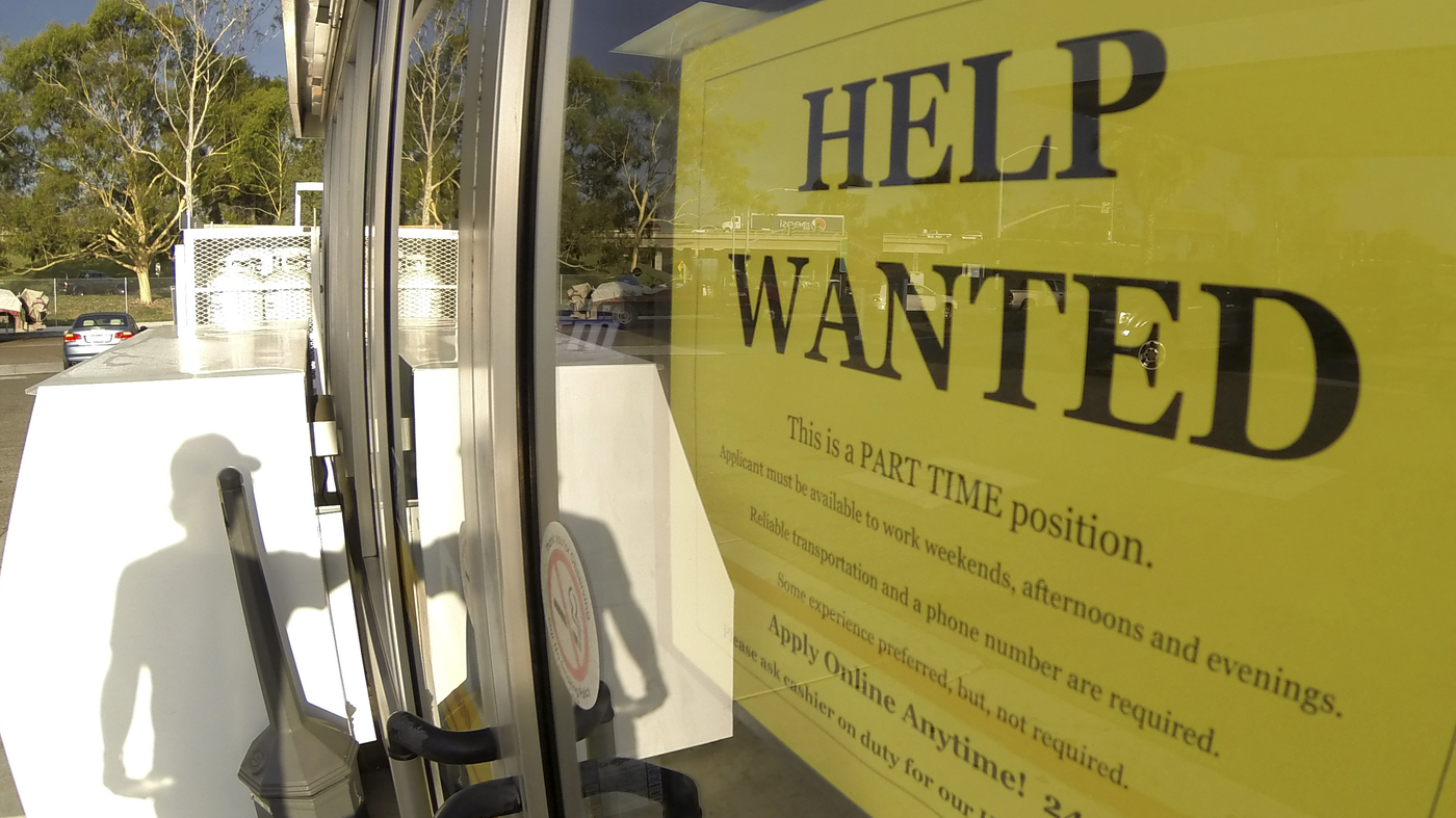 Job Growth Was Modest In September, Survey Signals : The Two-Way : NPR