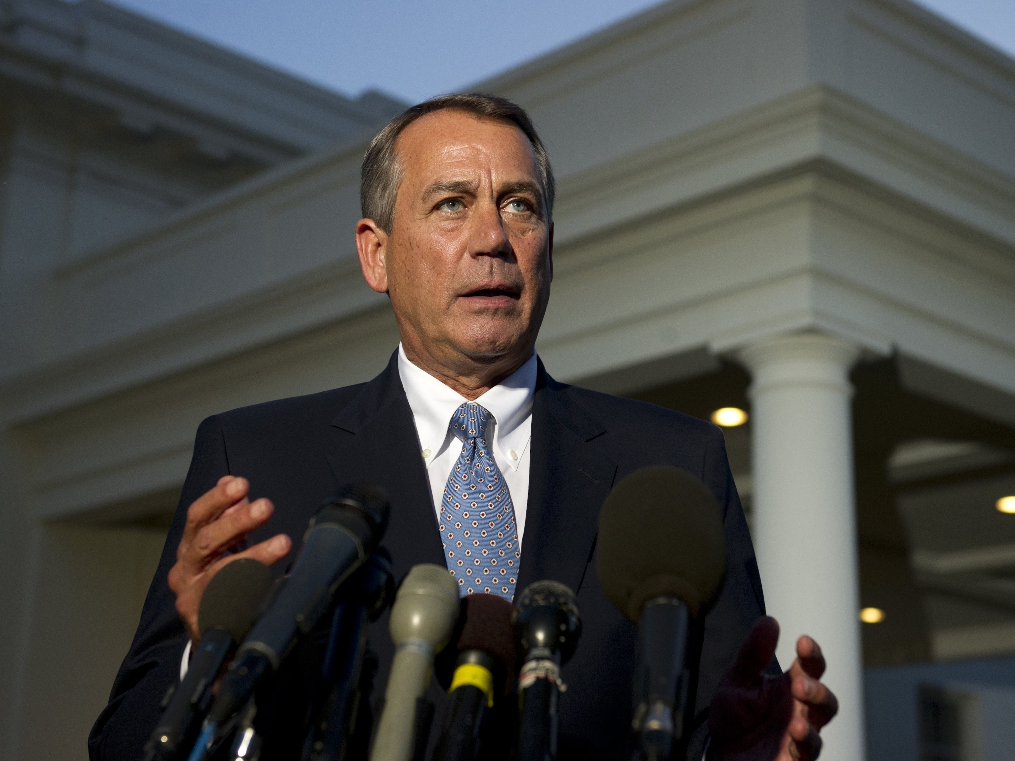 Why A Handful Of Hard-Liners Has A Hold On Boehner | NCPR News