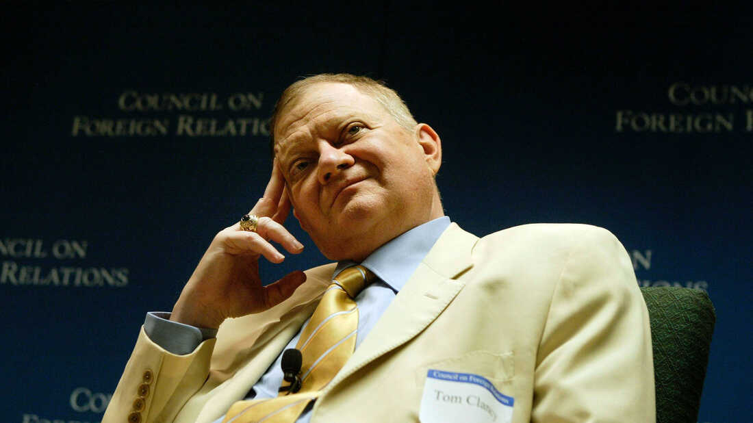 Book News: Tom Clancy Remembered As The Father Of A Genre : The Two-Way ...