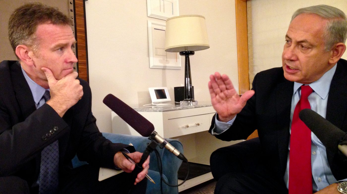 Transcript: NPR Interview With Prime Minister Netanyahu : NPR