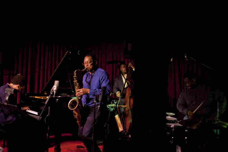 Ravi Coltrane Quartet: Live At The Village Vanguard : NPR