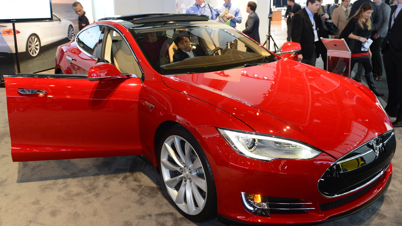 Tesla's Stock Gets Burned After Car Fire And Downgrading : The Two-Way ...