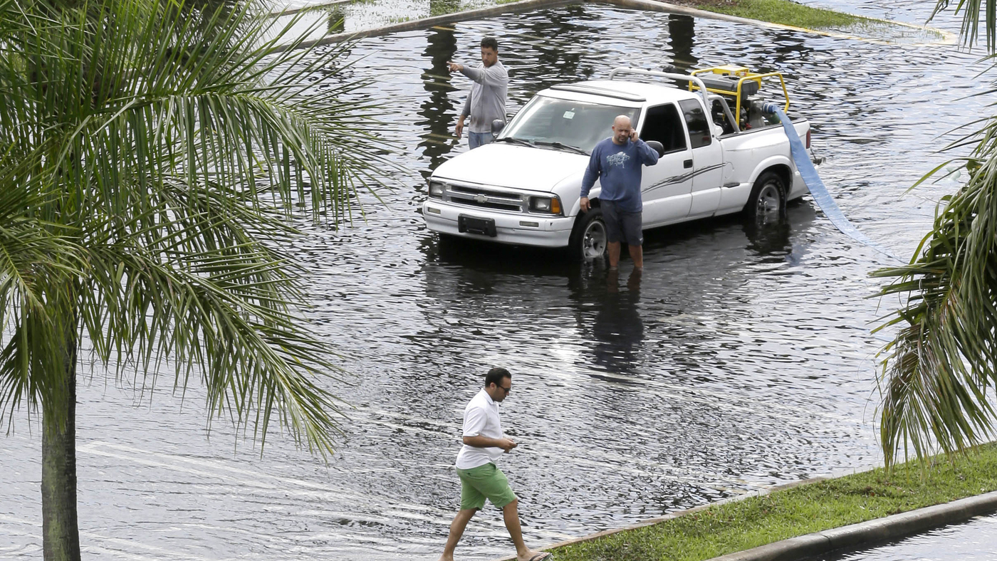 Still-Powerful Tropical Storm Karen Set For Saturday Landfall : The Two ...