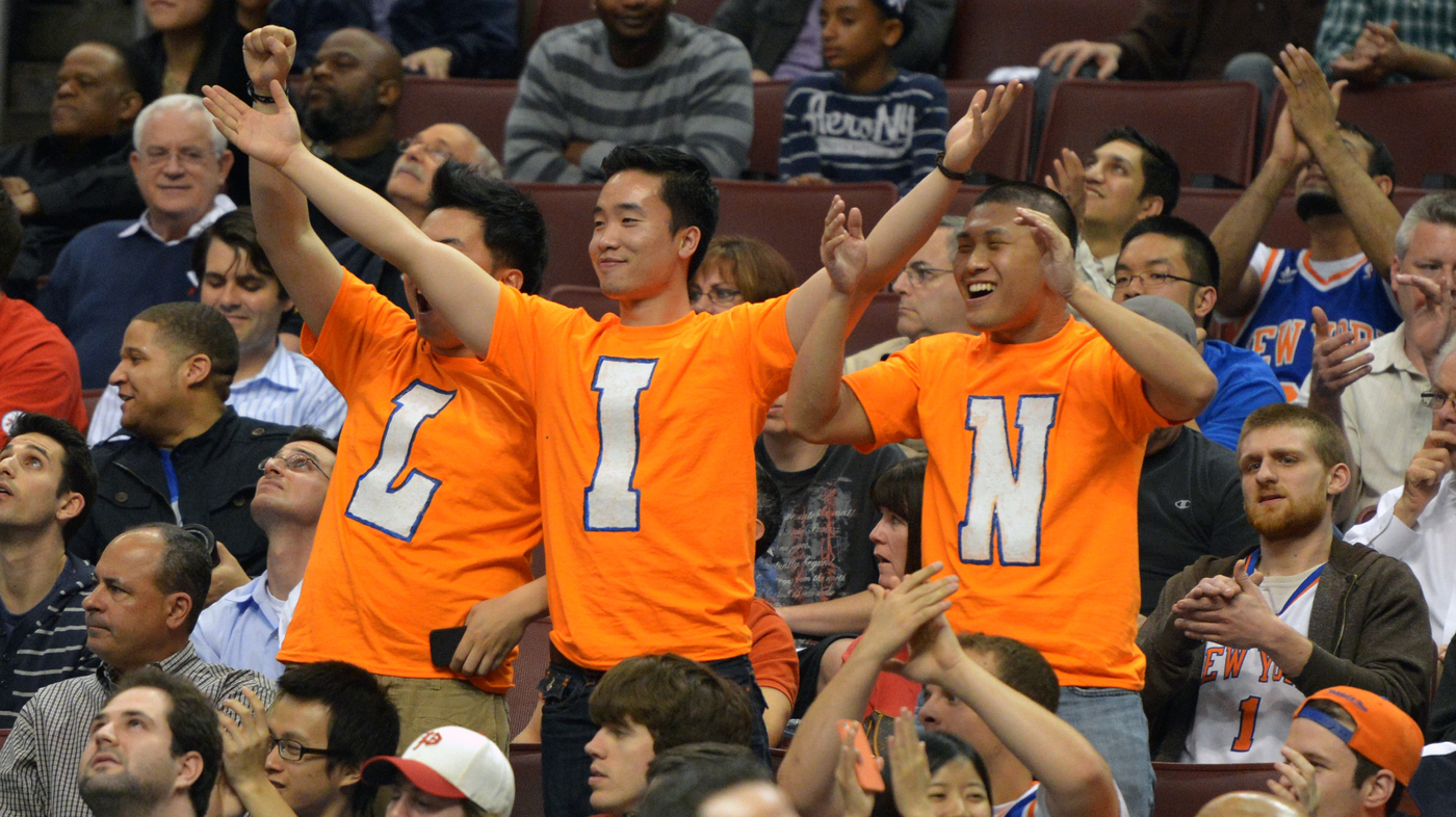 'Linsanity': For Asian Fans, It Felt Just Like 'Young Love' : Code Switch : NPR