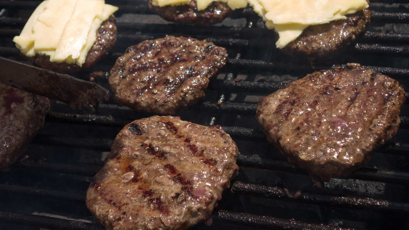 School Pulls All-Beef Burgers From Menu, Citing Complaints : The Two ...
