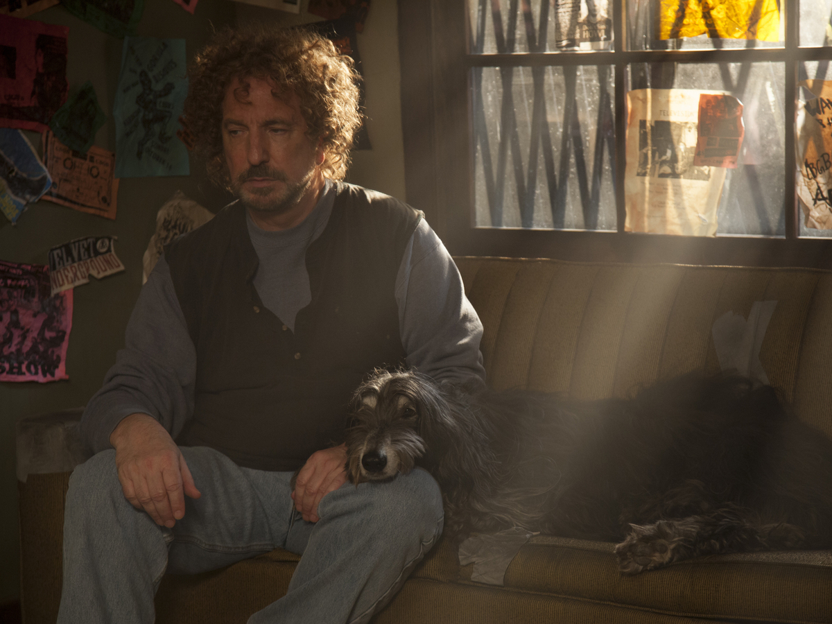 Movie Review - 'CBGB' - Punk History, Embroidered Here And There : NPR