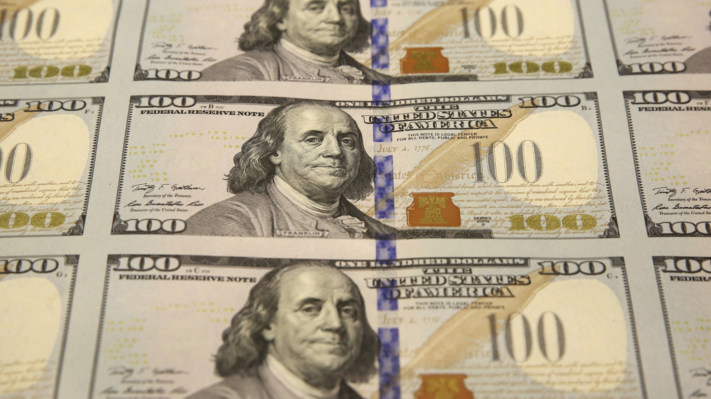 All About The Benjamins: U.S. Introduces New $100 Note : The Two-Way : NPR