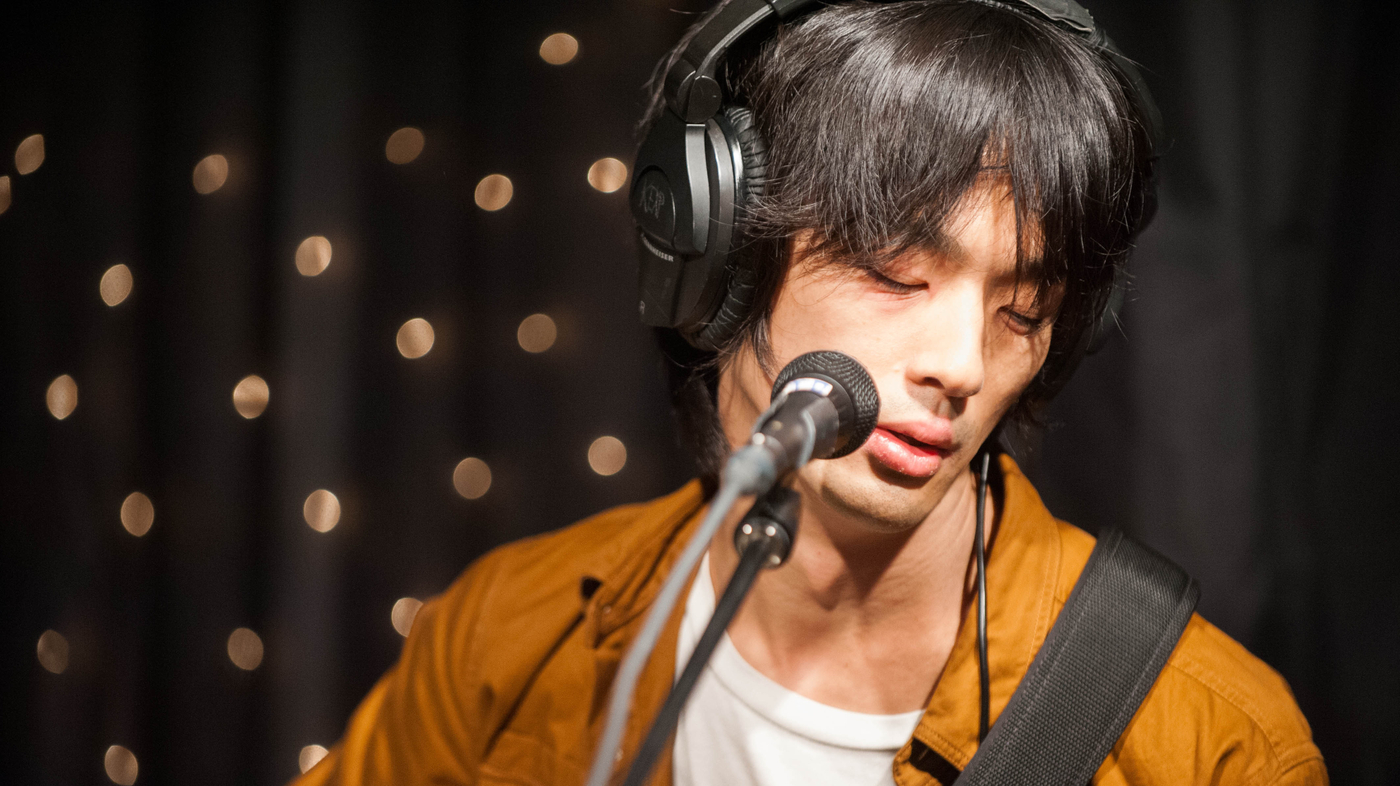 Shugo Tokumaru, 'Rum Hee' (Live) : NPR