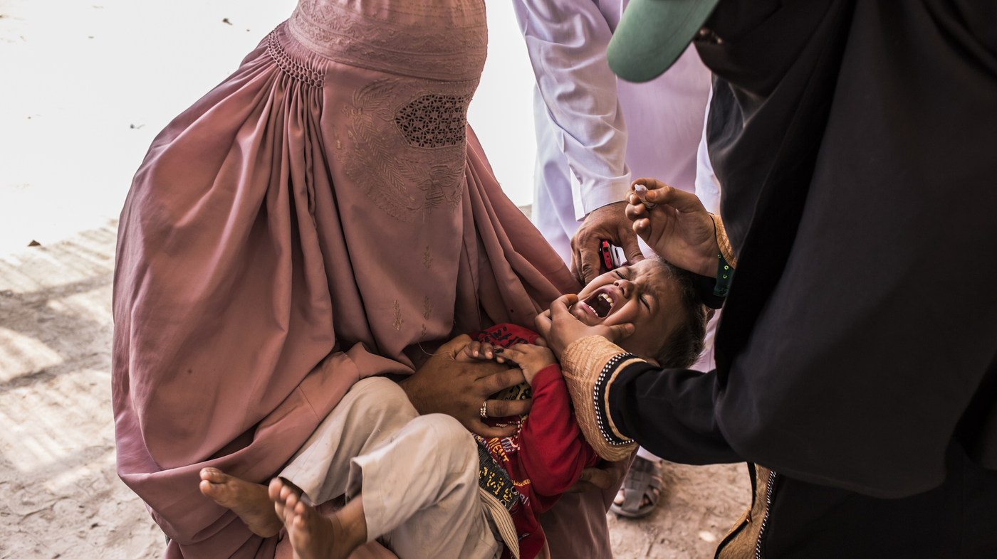 Shifting Resources To Front Lines Could Protect Polio Workers : Shots ...