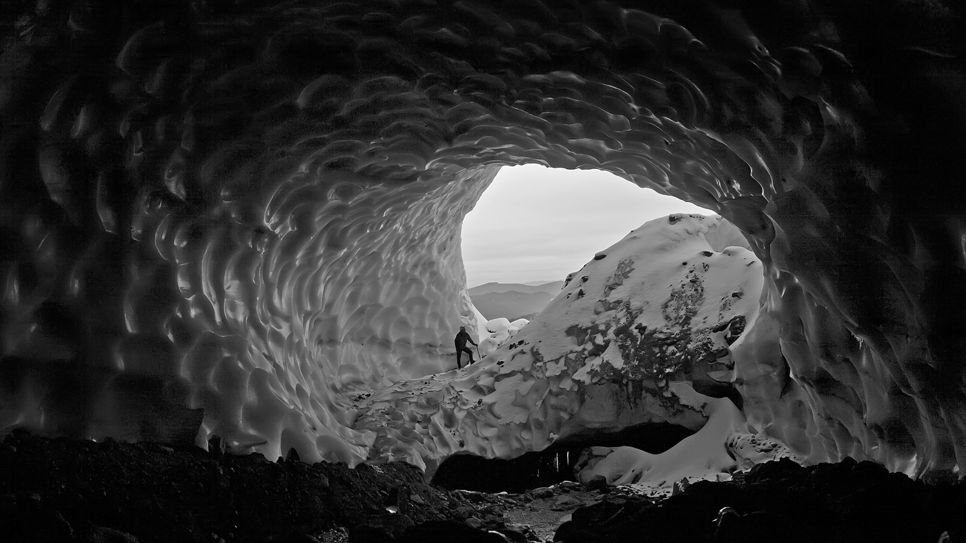 Oregon's Mile Of Glacier Caves: A Hidden, And Disappearing, World : The ...