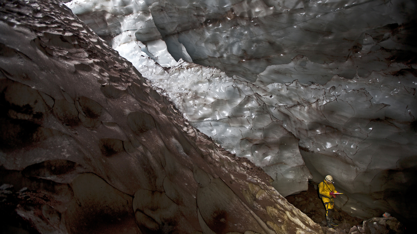 Oregon's Mile Of Glacier Caves: A Hidden, And Disappearing, World : The ...