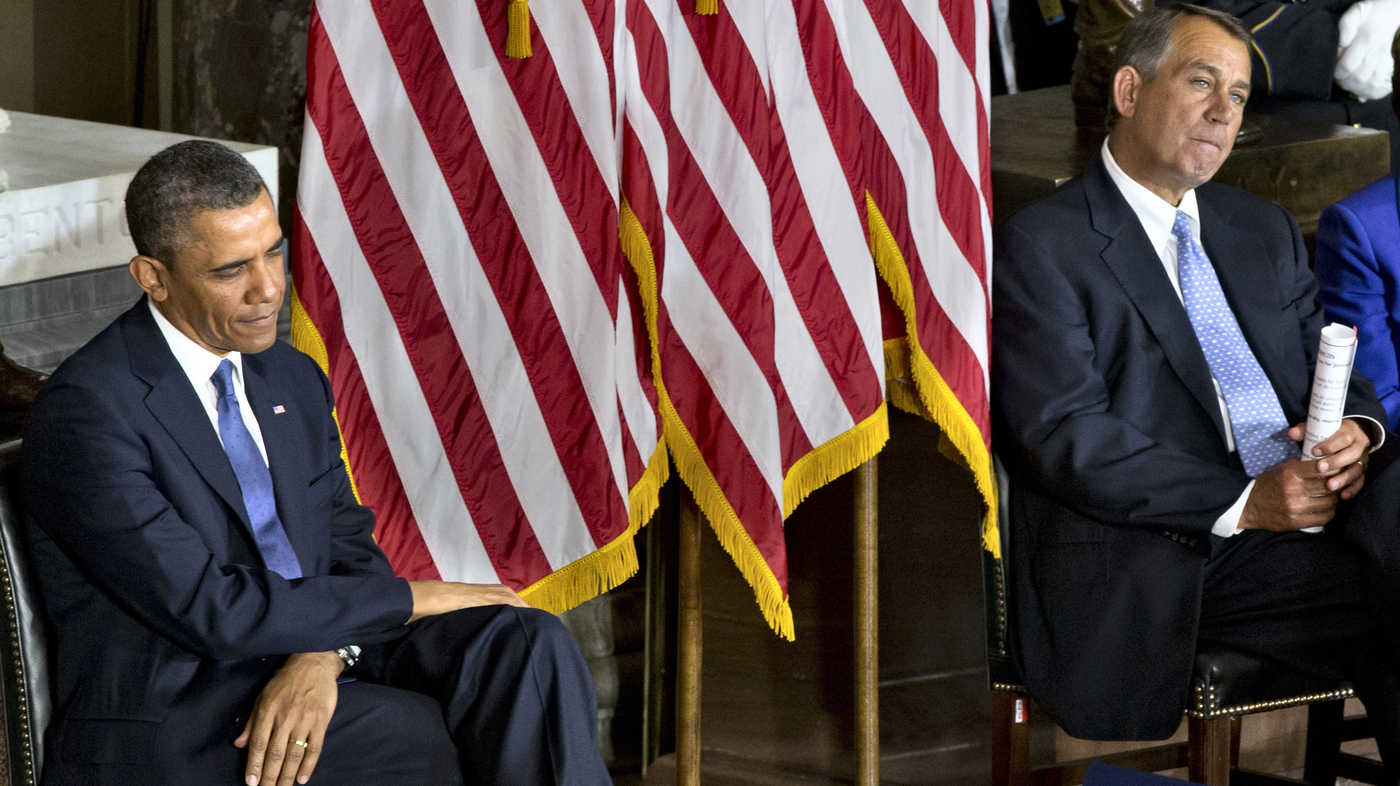 President Obama's 'It's Good To Be The King' Moment : It's All Politics ...