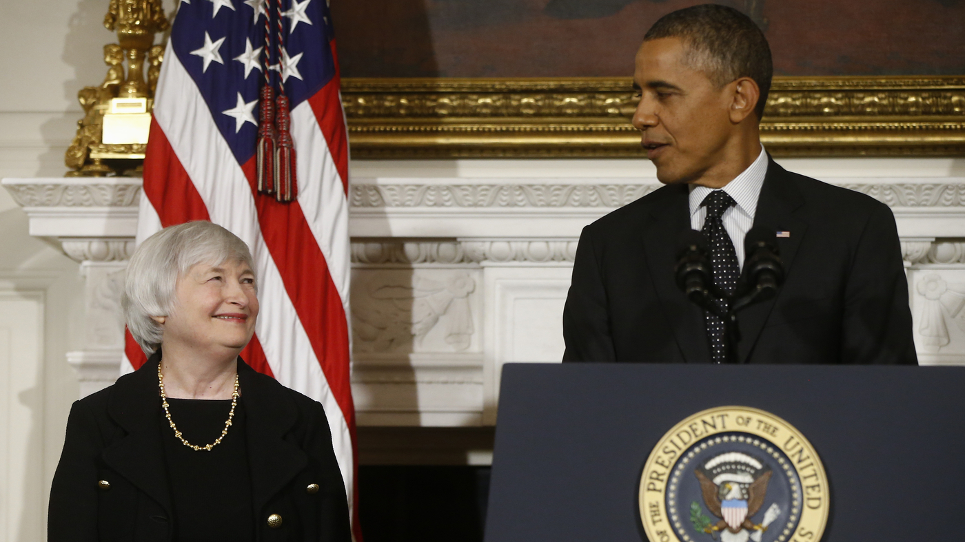 Yellen Faces A Tough Job At The Fed From Day 1 : NPR