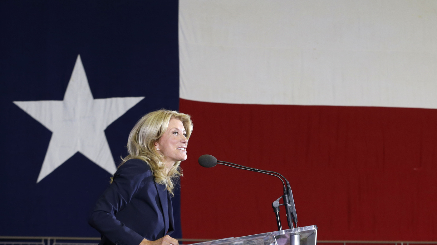 Could A Democrat Become Governor In Texas? : It's All Politics : NPR