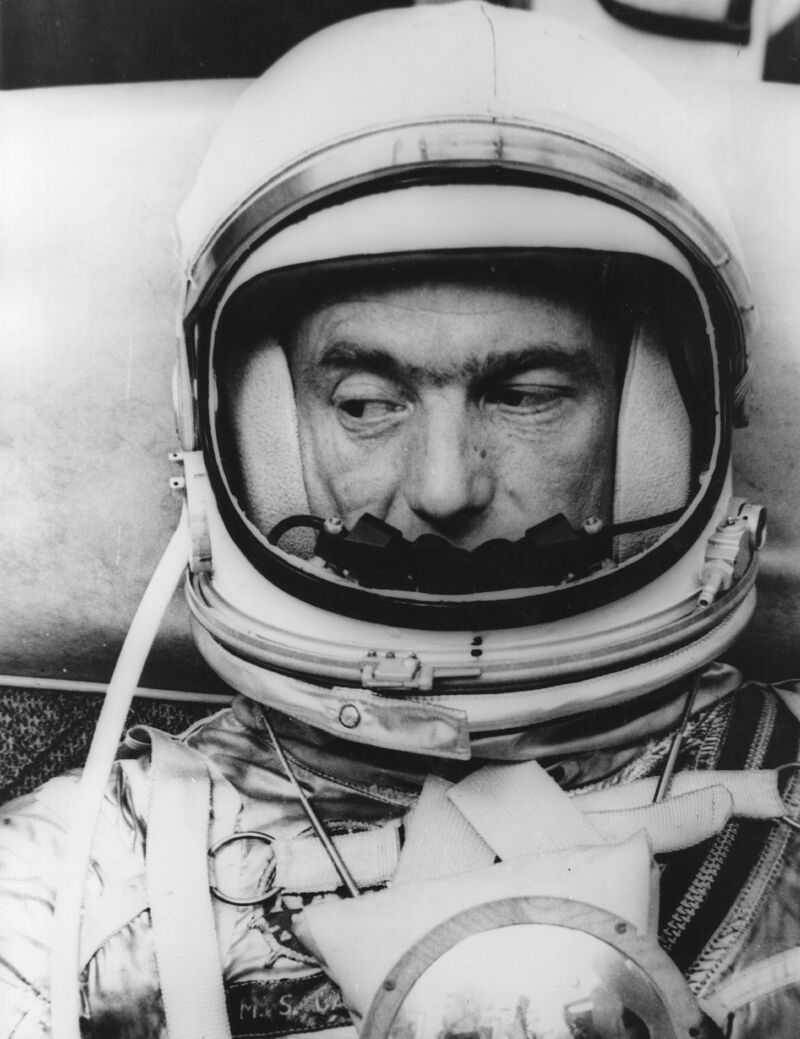Scott Carpenter, Second American To Orbit Earth, Dies : The Two-Way : NPR