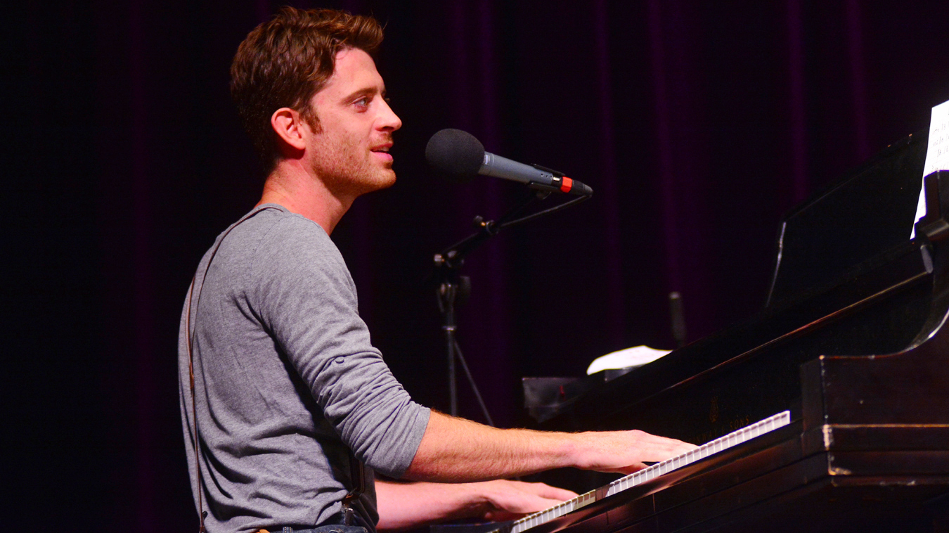 Brendan James On Mountain Stage : NPR