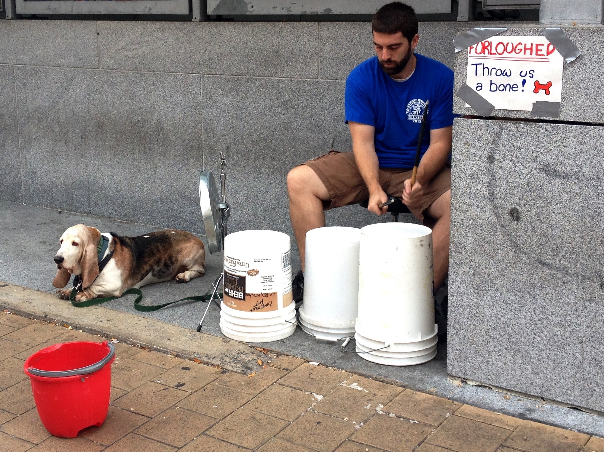 Furloughed FDA Worker Hits The Streets To Drum Up Extra Cash | WBUR