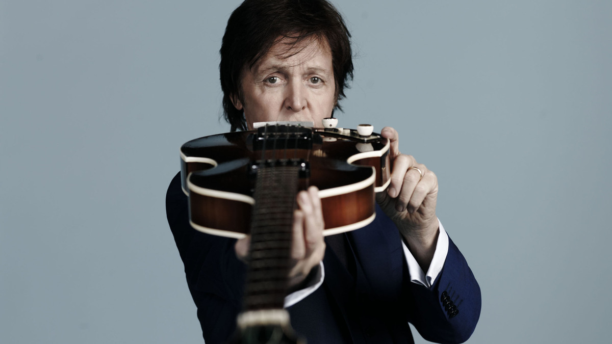 What Makes Paul McCartney Nervous? : NPR