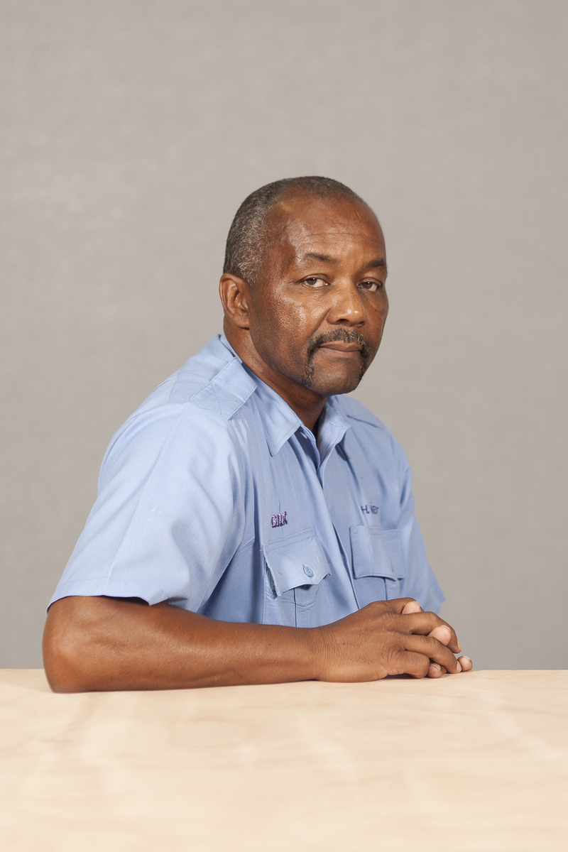 Portraits Of The People Who Drive Richmond, Va. : The Picture Show : NPR