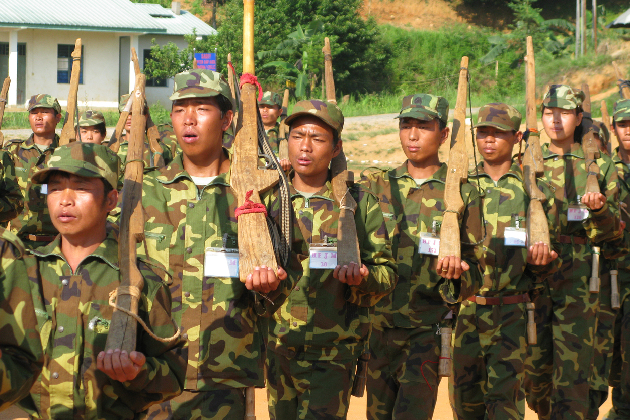 For Myanmar's Kachin Rebels, Life Teeters Between War, Peace | NCPR News