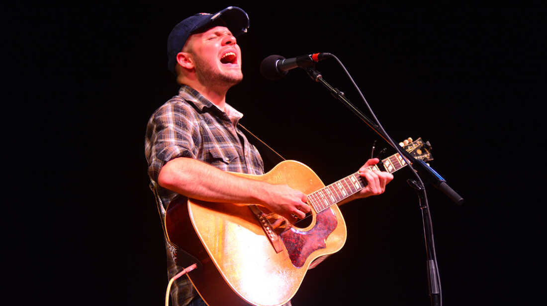 Mark Bates On Mountain Stage : NPR