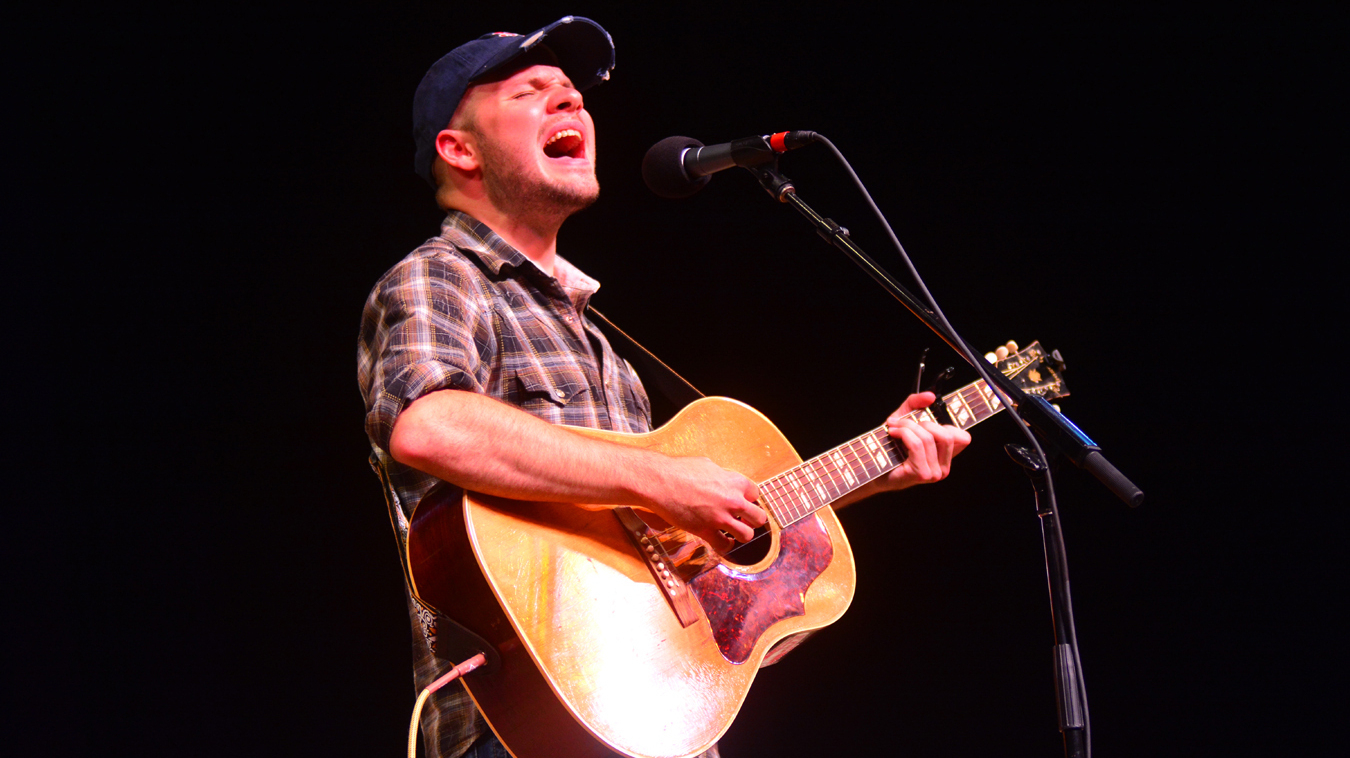 Mark Bates On Mountain Stage : NPR