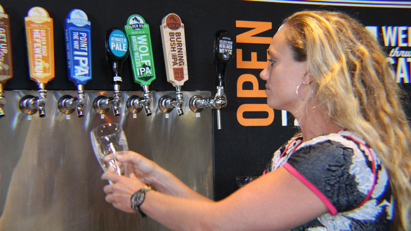 Women, The 'First Brewers,' Lean Into Craft Beer-Making : The Salt : NPR