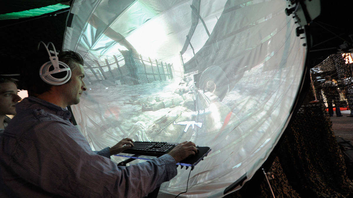 Red Cross Wants Video Games To Get Real On War Crimes : All Tech ...