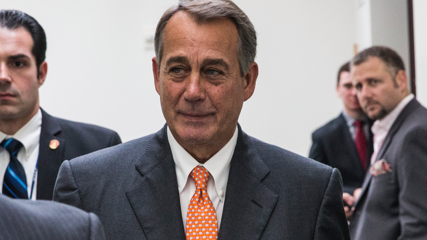 Senate Democrats Visit Obama; Boehner Says Talks Are Over : The Two-Way ...