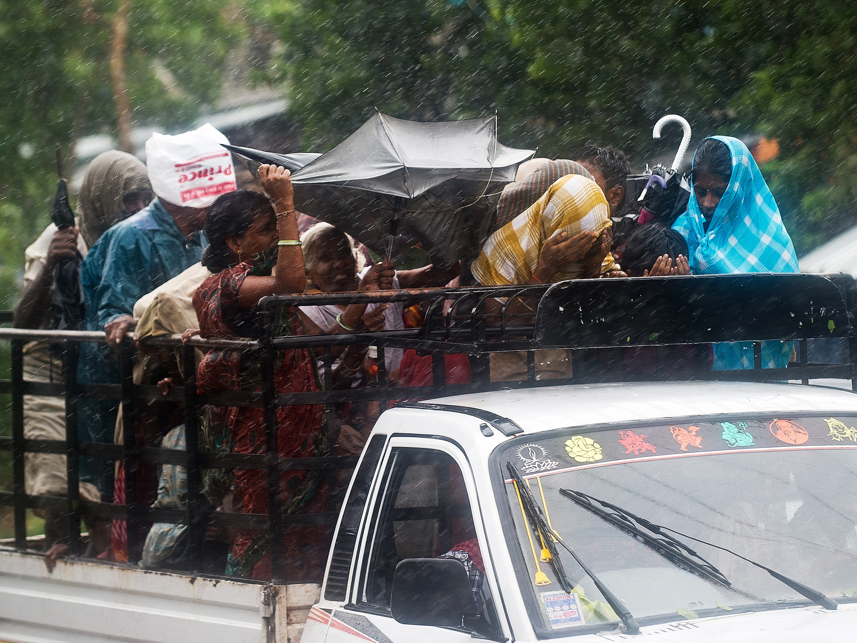 Cyclone Phailin Hits India With 120 MPH Winds; Thousands Flee | NCPR News