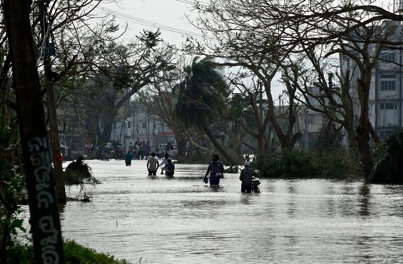 Cyclone Phailin Leaves Debris And Relatively Few Casualties : The Two ...