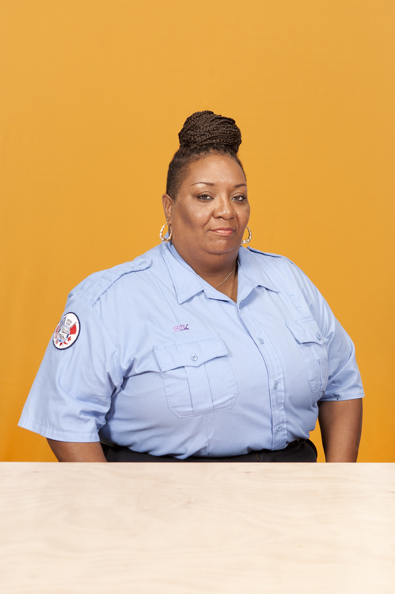 Portraits Of The People Who Drive Richmond, Va. : The Picture Show : NPR