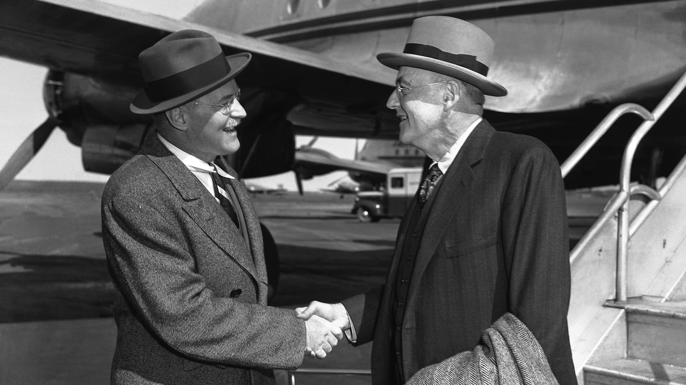 Interview: Stephen Kinzer, Author Of 'The Brothers' : NPR