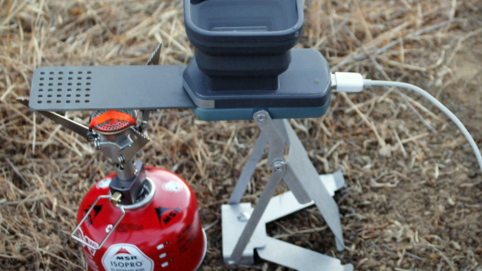 Innovation: A Portable Generator Charges Devices With Fire : All Tech ...