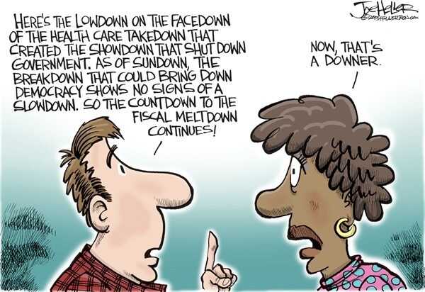 Double Take 'Toons: Two Days To Midnight? : NPR